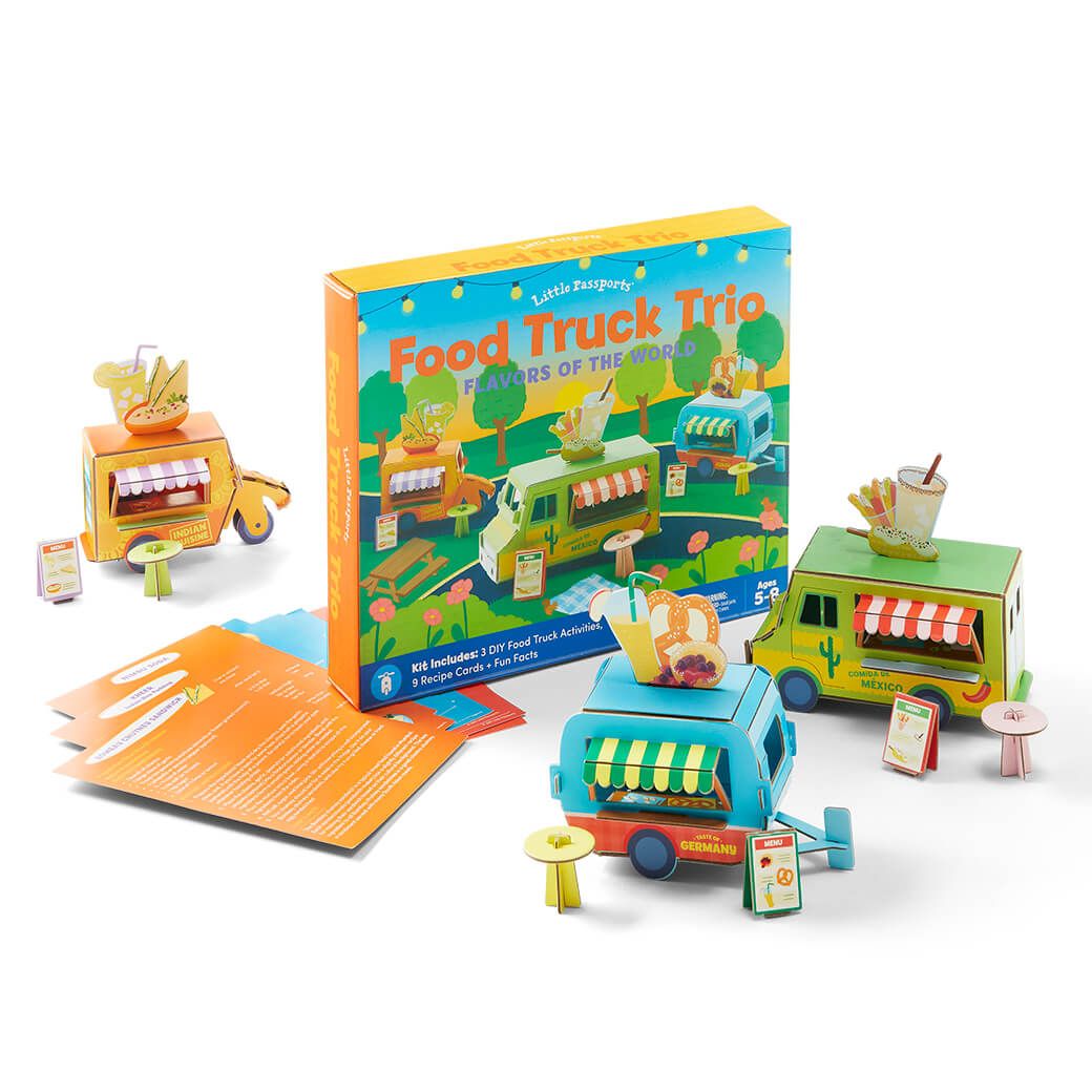Food Truck Trio - Little Passports