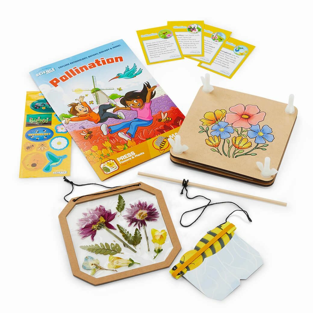 Create + Play: Flower Power - Little Passports