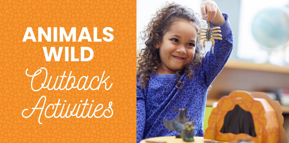 Animals Wild Outback Activities | Little Passports