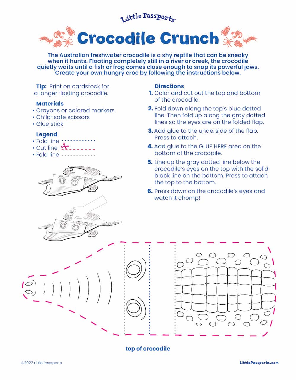 Animals Wild Outback Activities | Little Passports