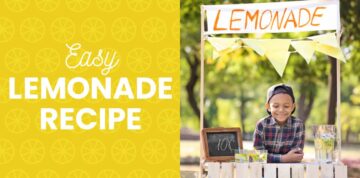 Delicious and Easy To Make Lemonade Recipe for Kids - Little Passports