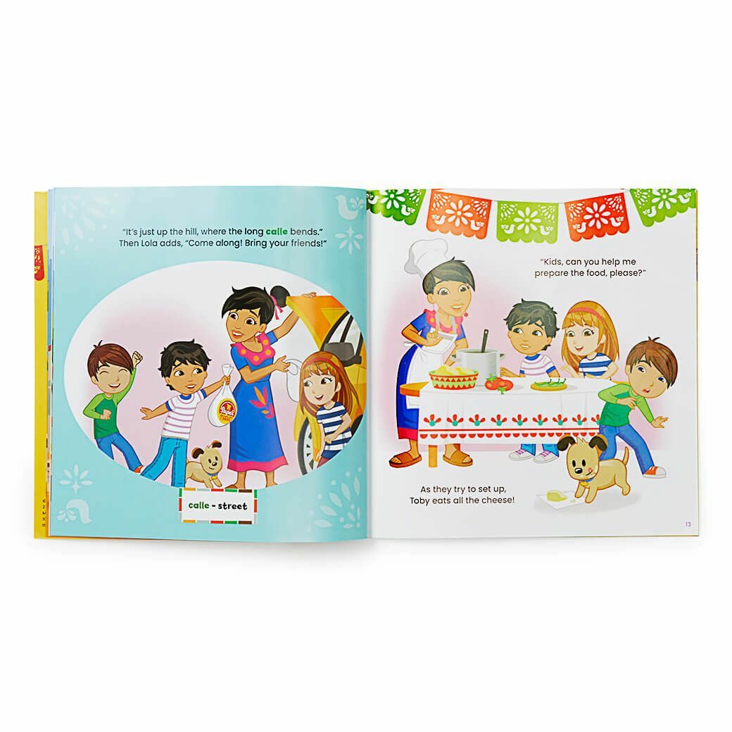 Time for Tamales: A Children's Book Celebrating Mexican Cuisine ...