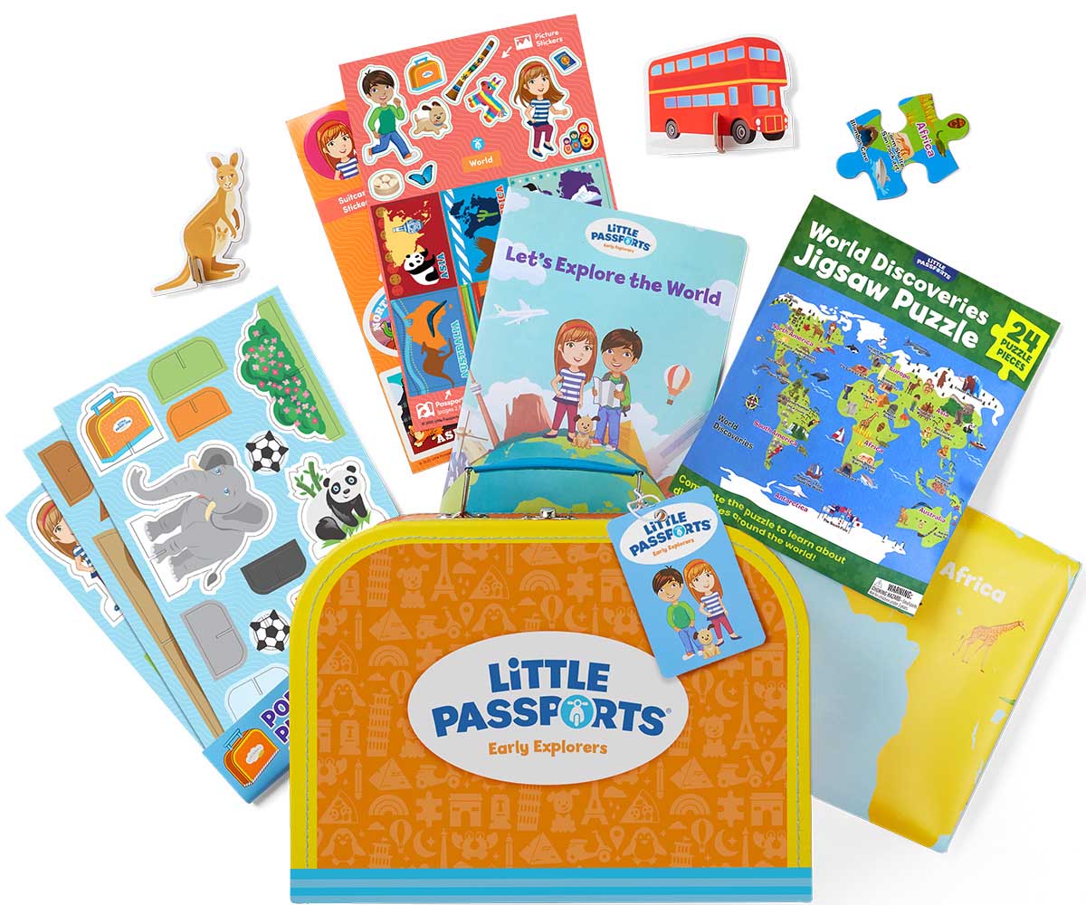 Homeschool Activities & Resources for Kids | Little Passports