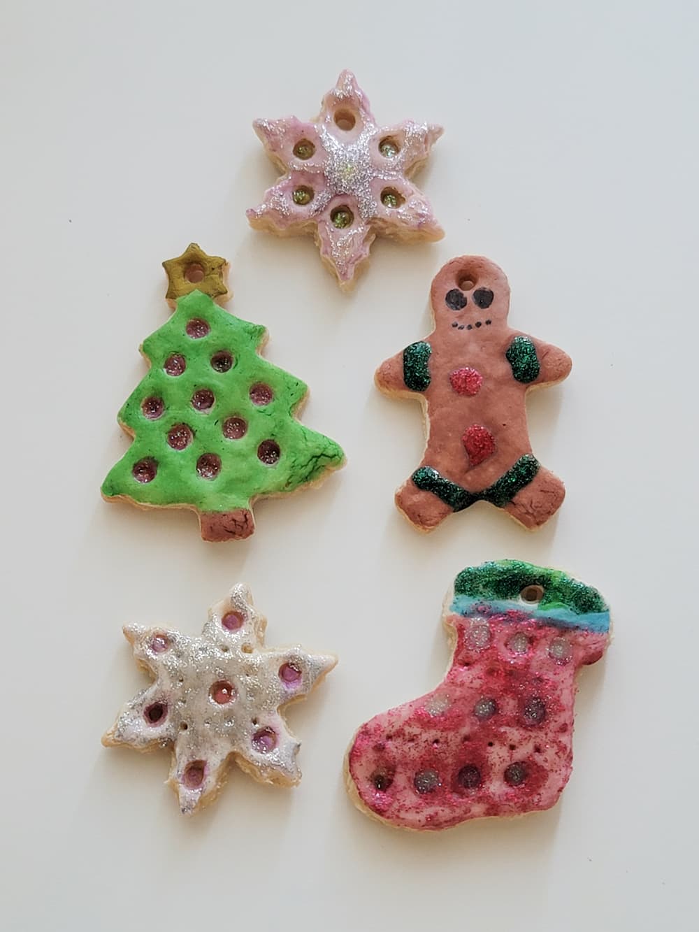 Holiday Salt Dough Ornaments - Little Passports