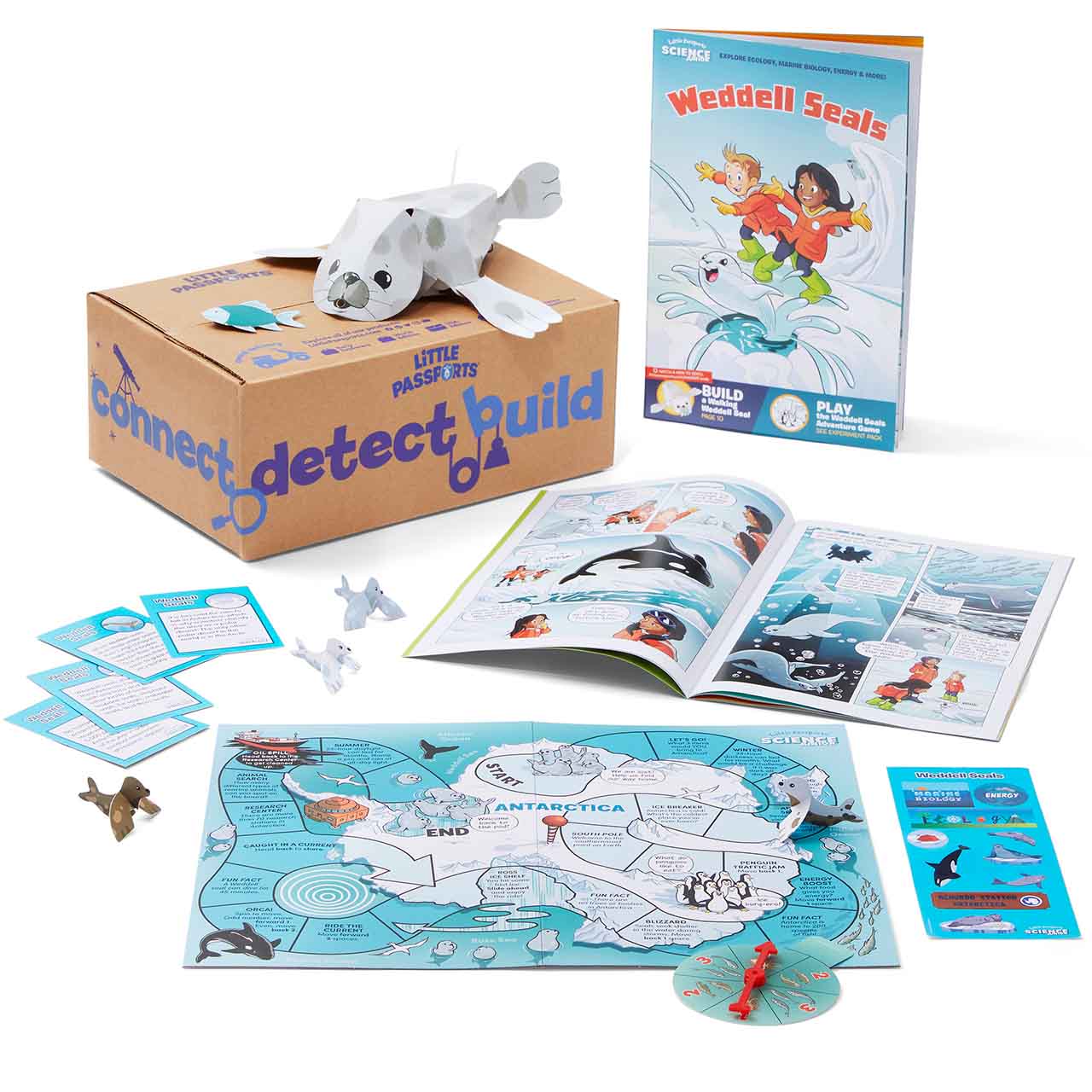 Science Junior Subscription | Monthly Science Kits for Kids | Little ...