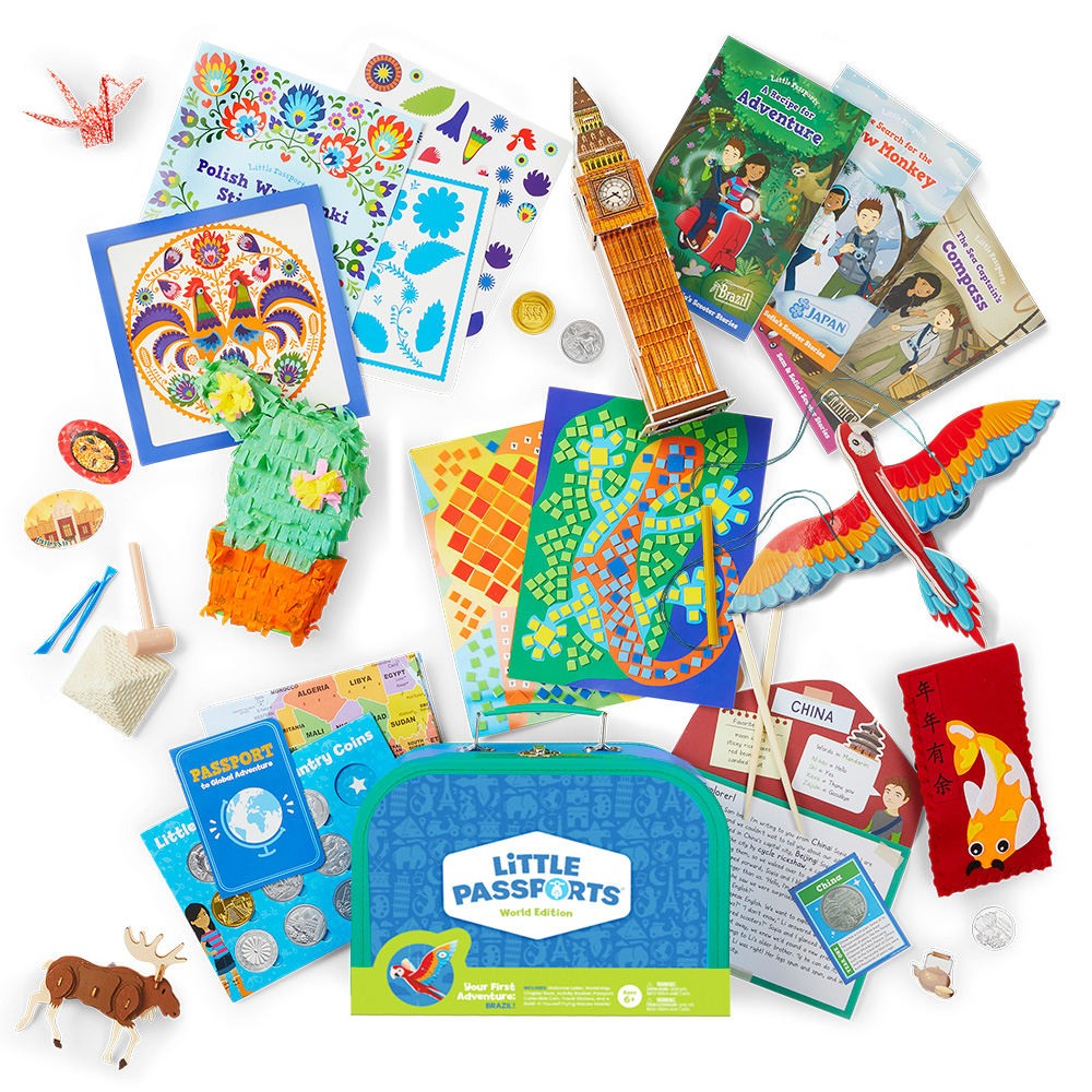 Monthly Geography & Culture Kits for Kids | Little Passports