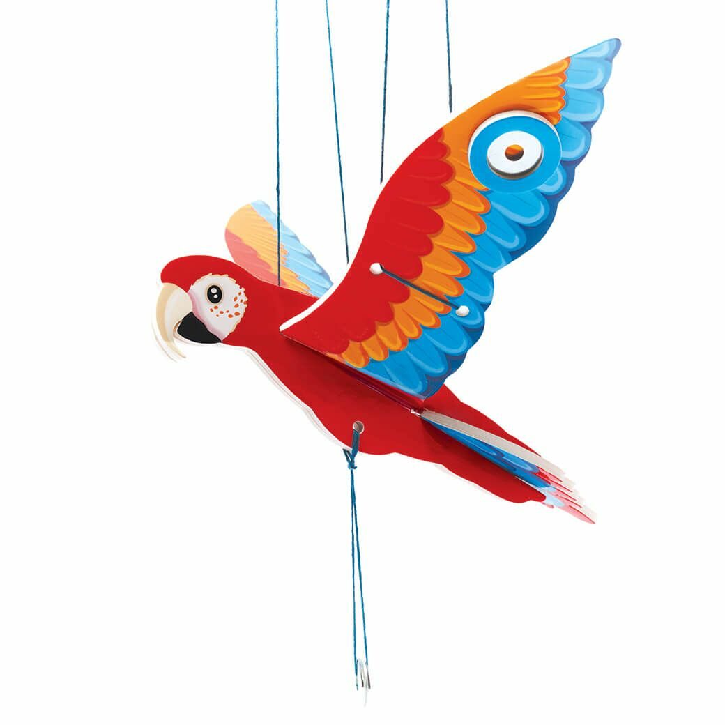 Craft Around the World: Flying Macaw - Little Passports