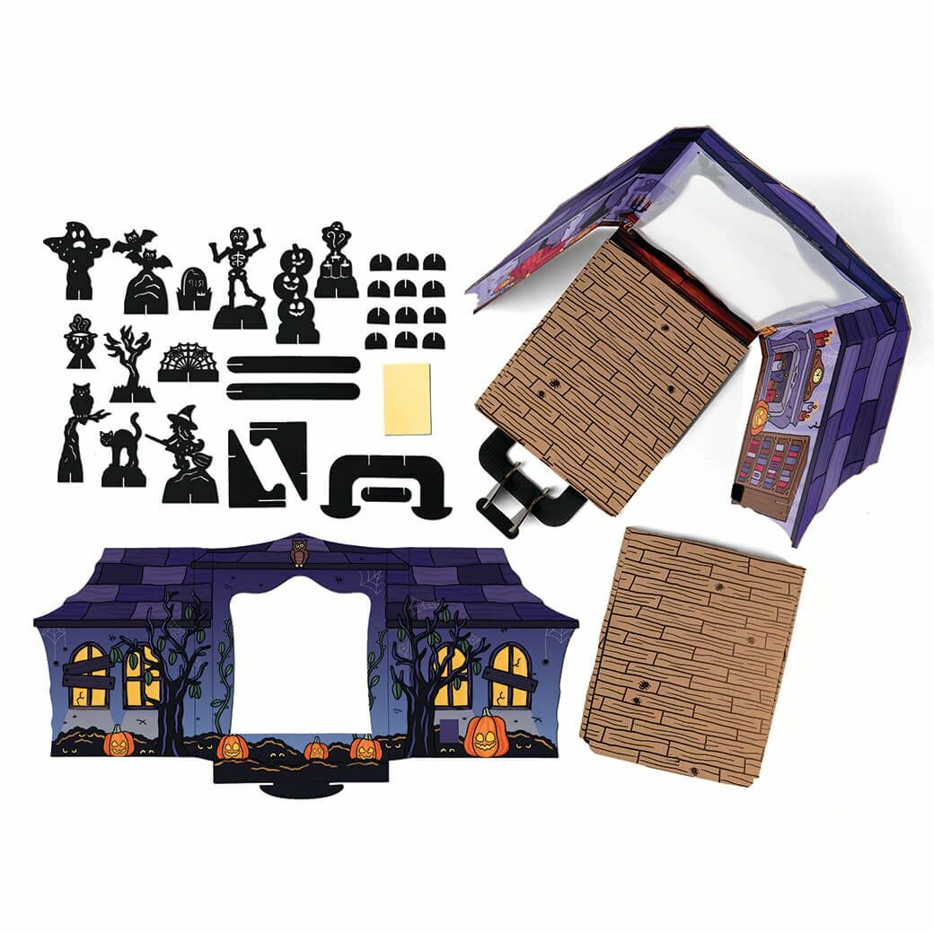 Spooky Shadow Theatre: Kids Shadow Puppet Theater | Little Passports