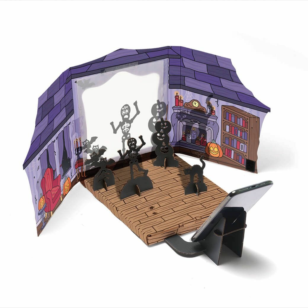Spooky Shadow Theatre: Kids Shadow Puppet Theater | Little Passports
