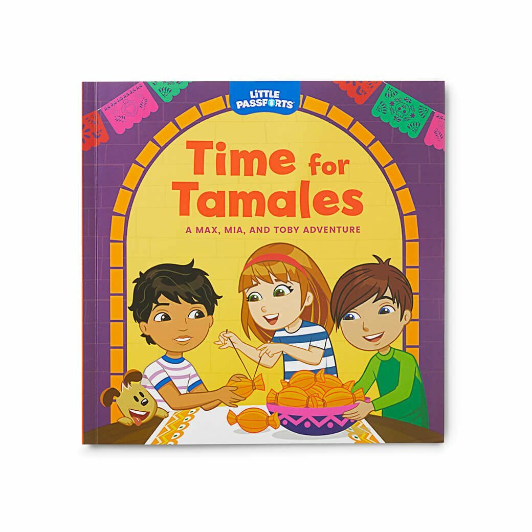 Time for Tamales: A Children's Book Celebrating Mexican Cuisine ...