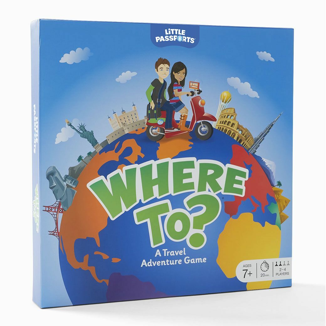Where To? A Travel Adventure Game | Little Passports