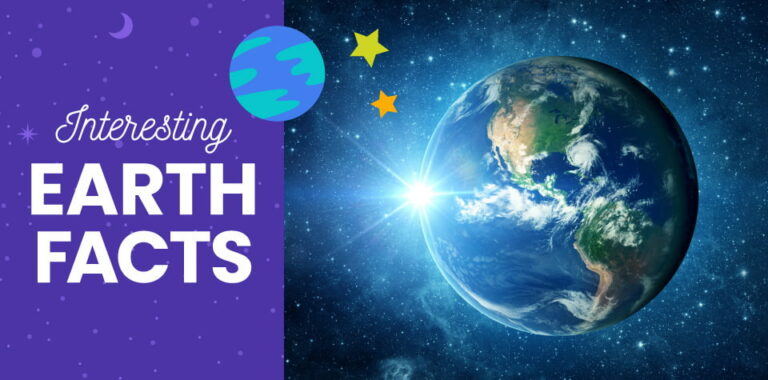 Six Interesting Earth Facts - Little Passports