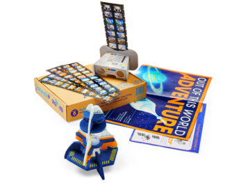 Space Quest Subscription Kit for Kids | Little Passports