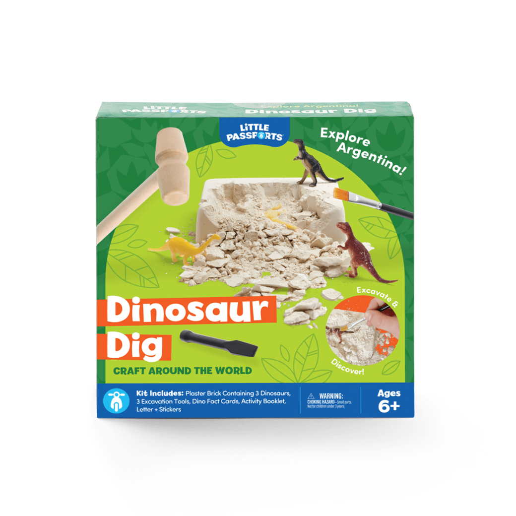 Dinosaur Dig Excavation Kit | Little Passports