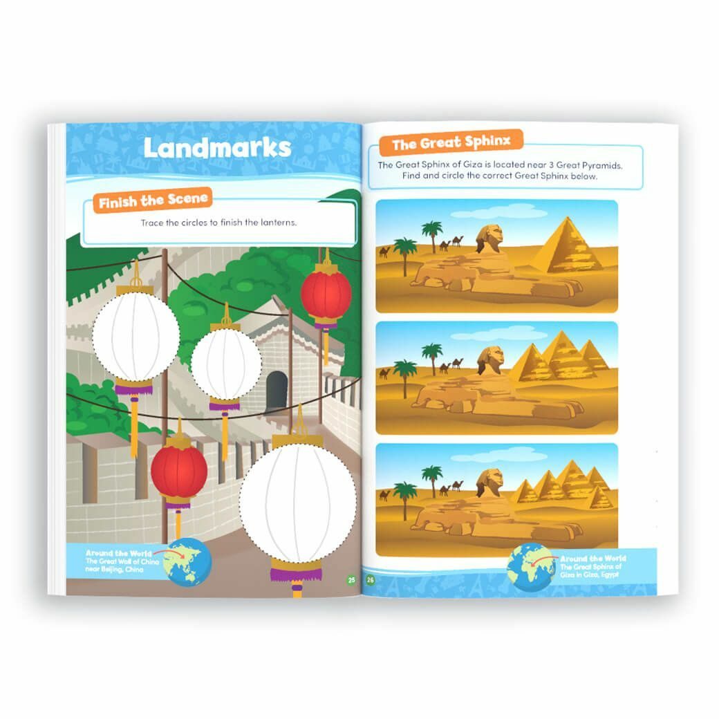 Early Explorers Activity Book | Little Passports