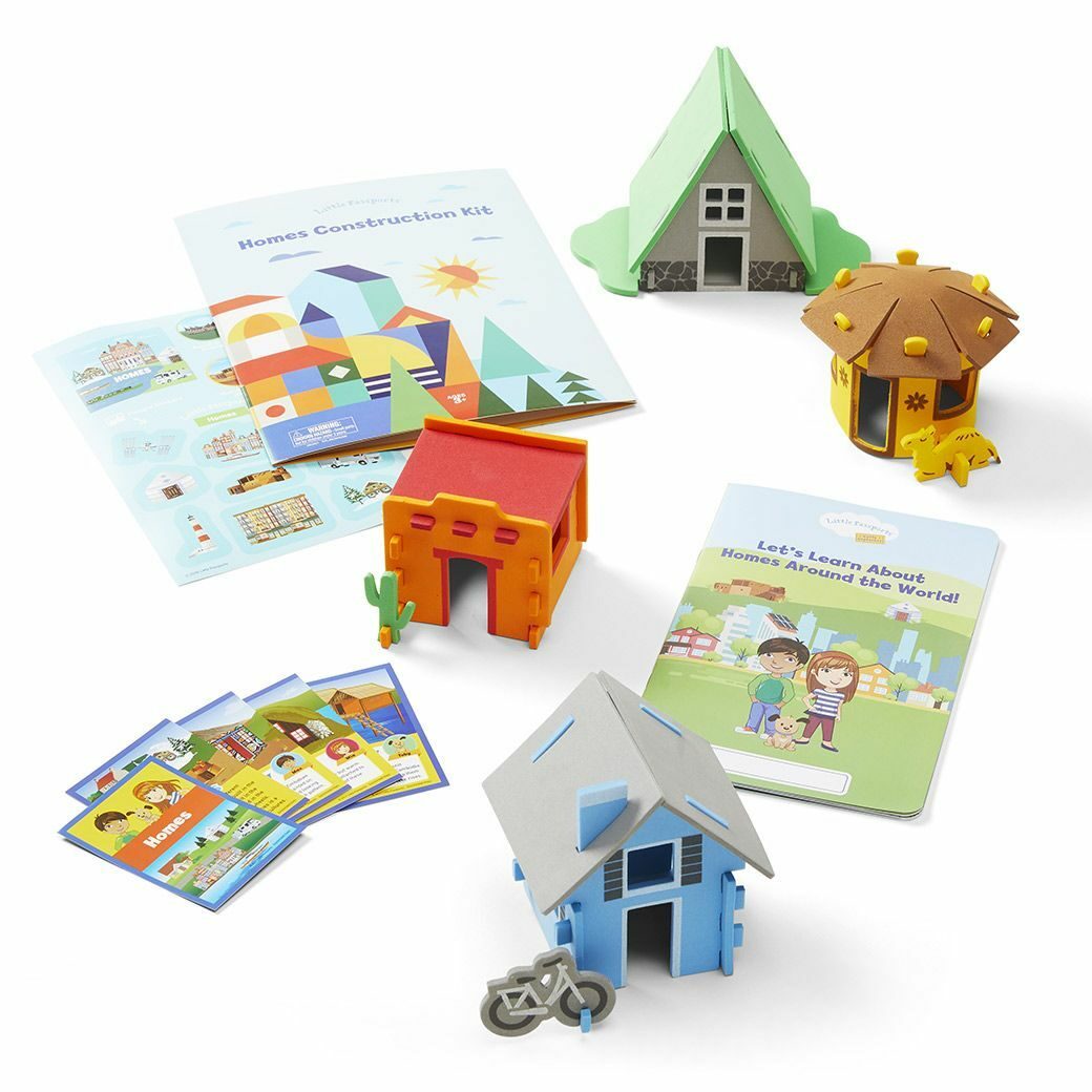Homes From Around the World Kit | Little Passports