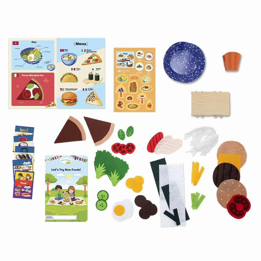 Food Around the World International Food Kit | Little Passports