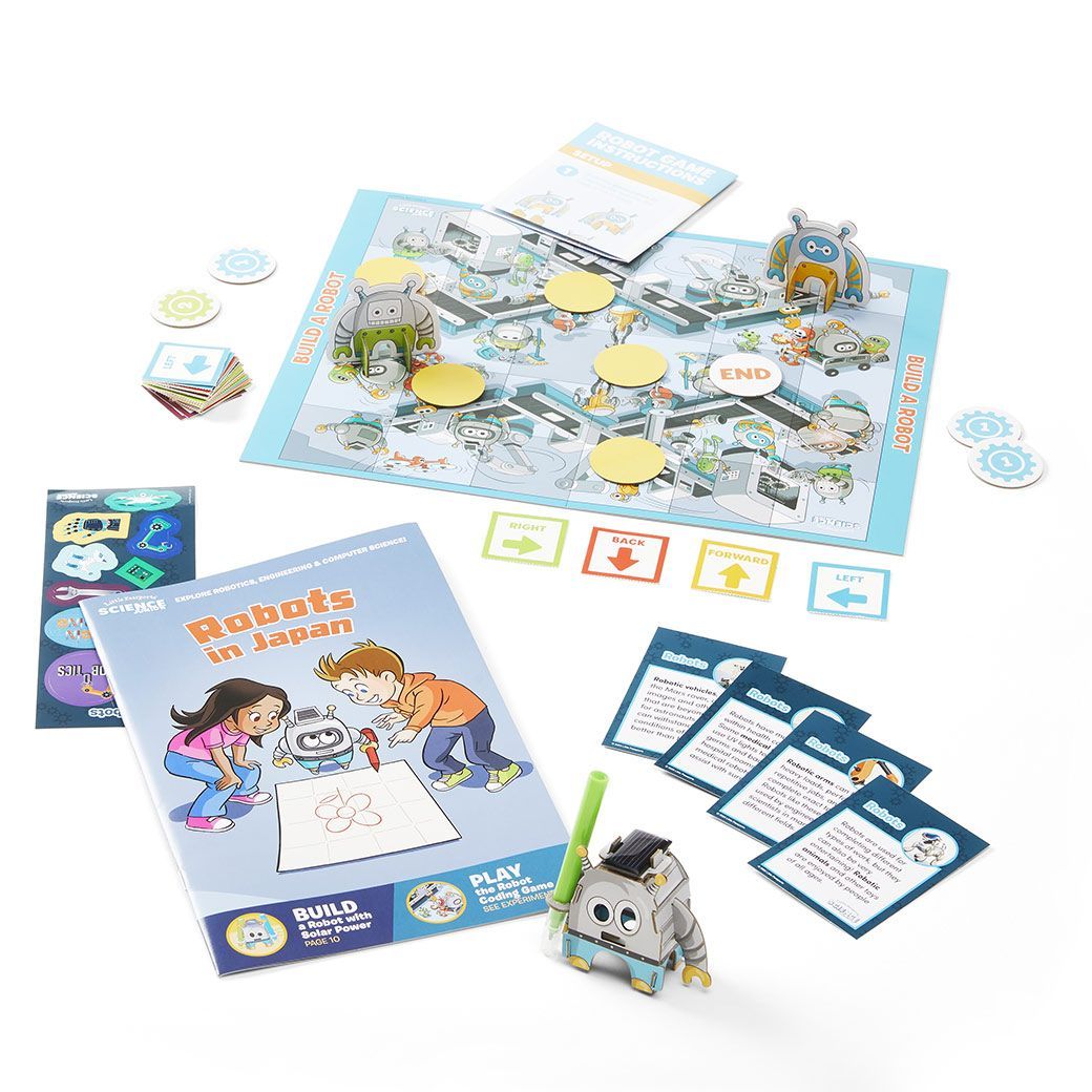 Create + Play: Create a Toy Robot | Little Passports