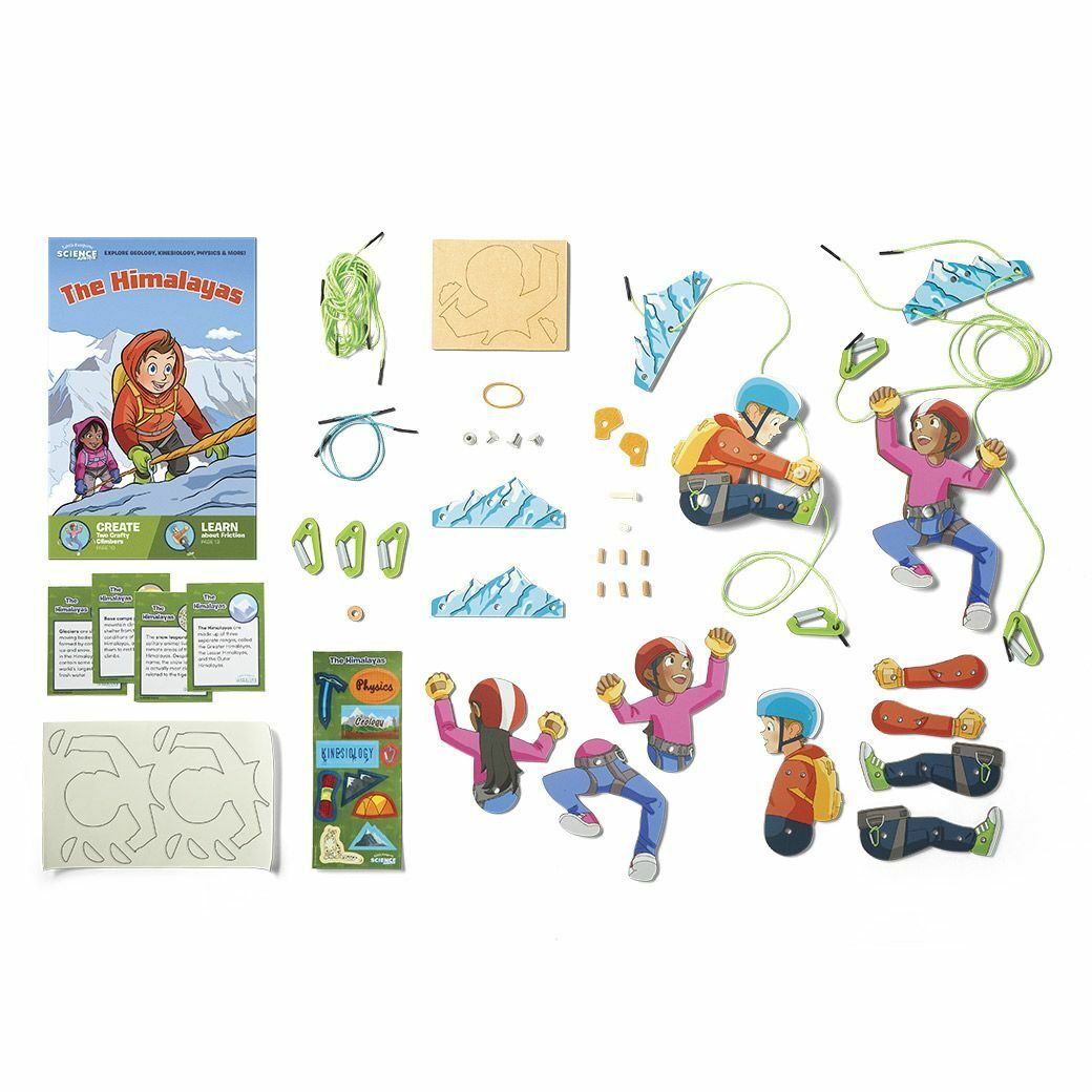 Create + Play: Himalayas Mountaineering | Little Passports