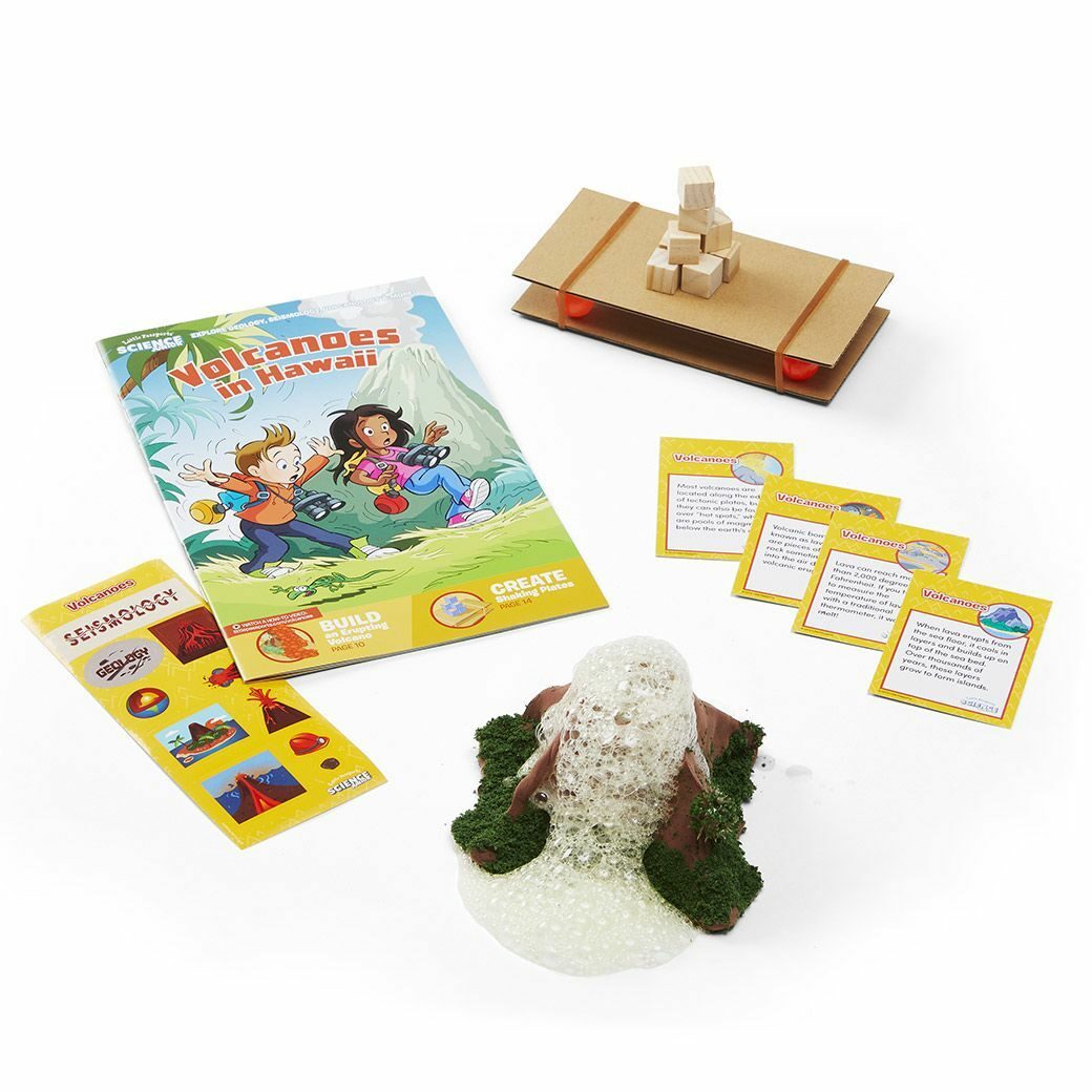Create + Play: Volcano Kit | Little Passports