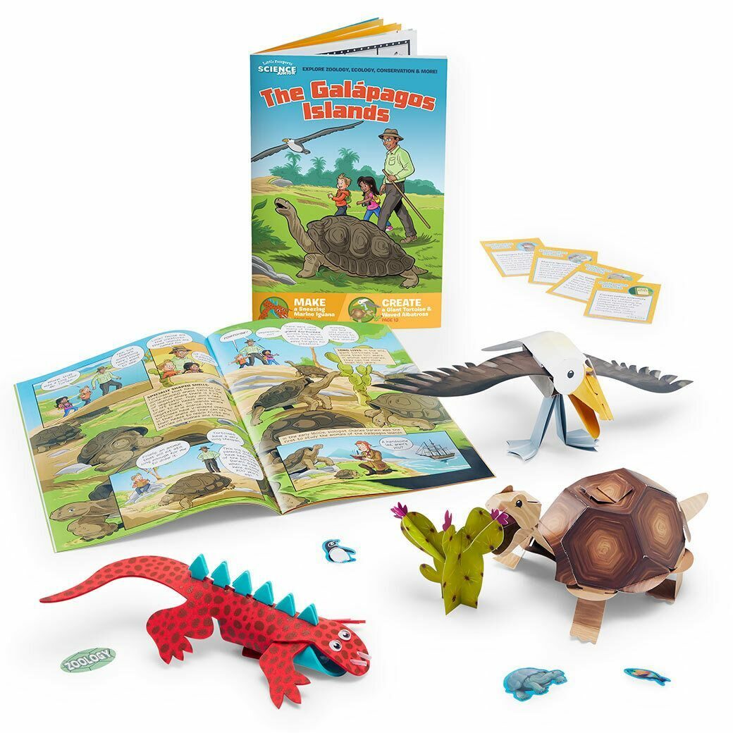 Create + Play: Galápagos Animal Toys | Little Passports