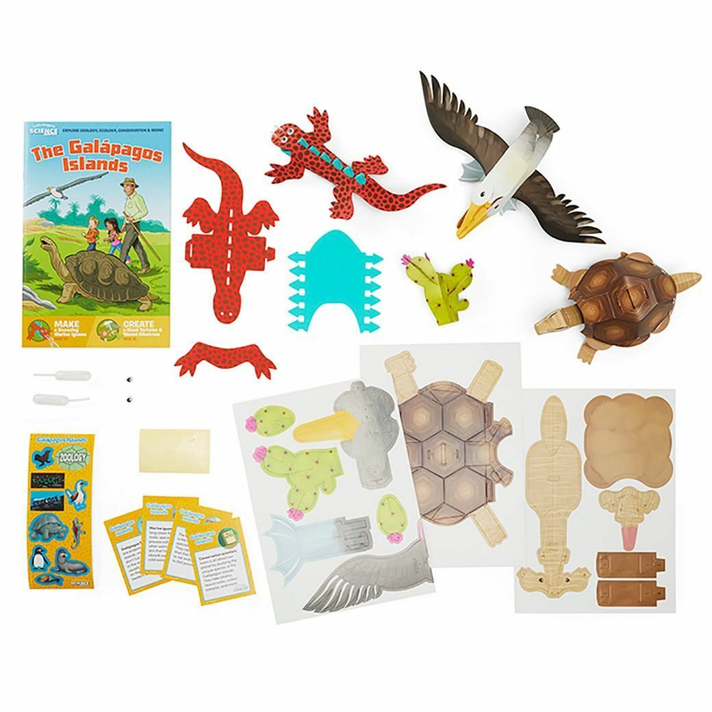 Create + Play: Galápagos Animal Toys | Little Passports
