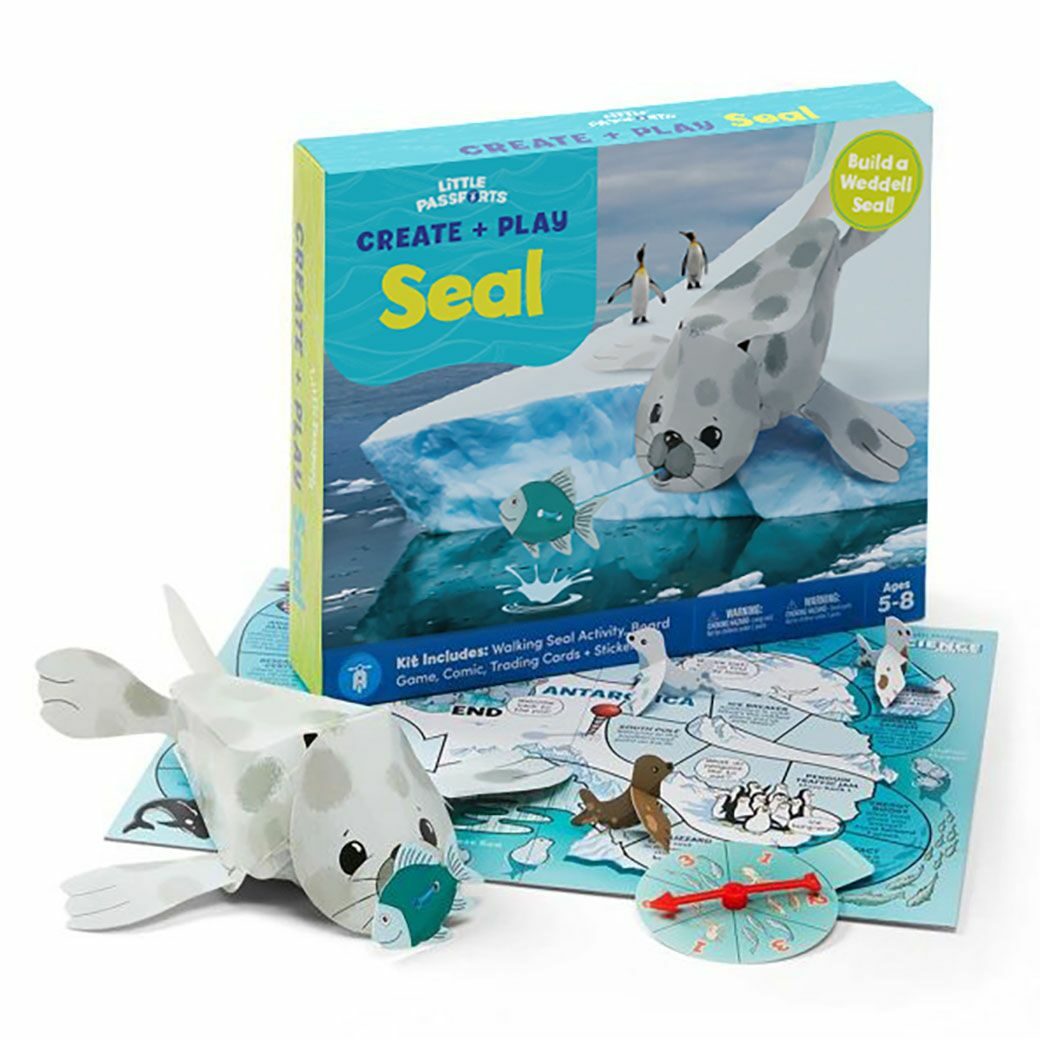 Create + Play: DIY Wedell Seal | Little Passports