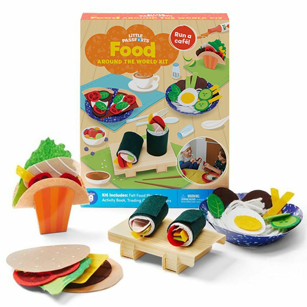 Food Around the World International Food Kit | Little Passports