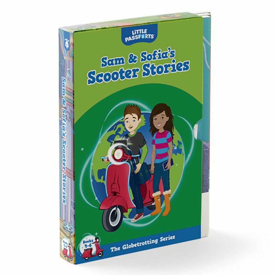 Sam & Sofia’s Scooter Stories Boxed Set 2 | Little Passports