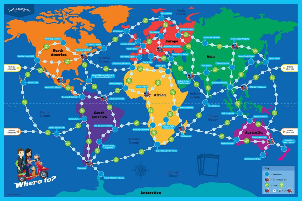 Where To? A Travel Adventure Game | Little Passports