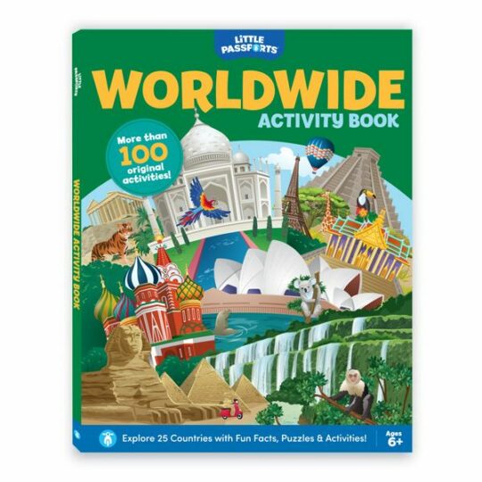 World Adventures Subscription Box for Kids | Little Passports