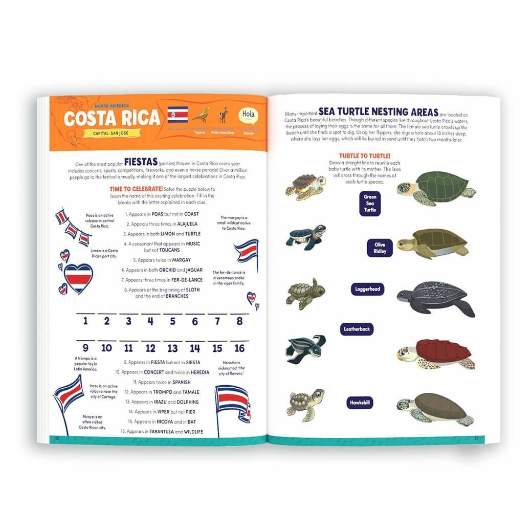 World Activity Book (100+ Activities!) | Little Passports