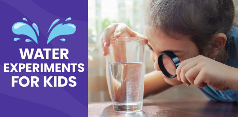 It’s a Scientific Splash! Water Experiments for Kids - Little Passports