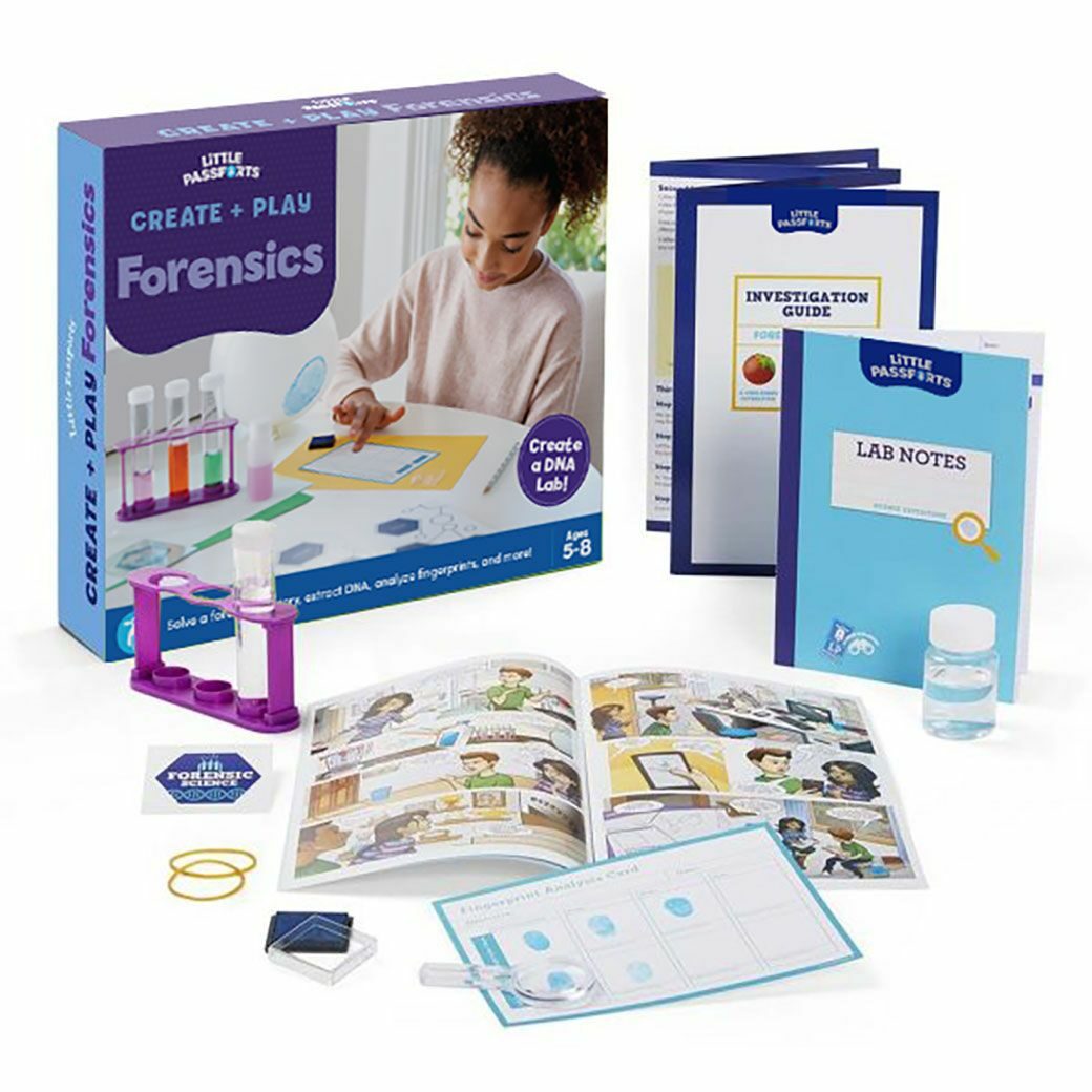 Forensics Kits For Kids: Create & Play | Little Passports