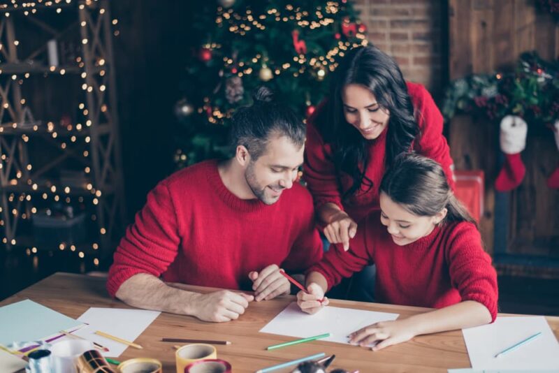 Prepare for the Holidays with a Letter to Santa (and Template) - Little ...