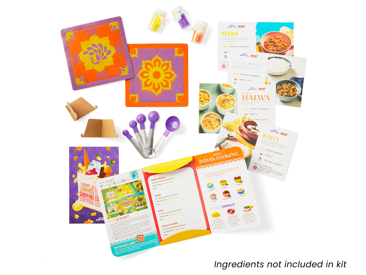 Kitchen Adventures Kids' Cooking Subscription | Little Passports