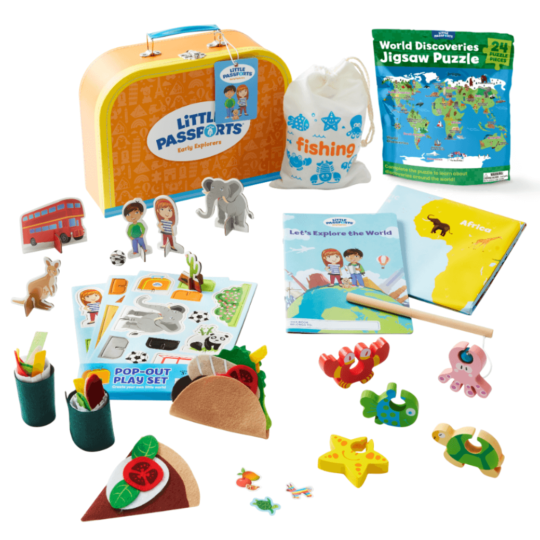 Summer Activity Kits | Little Passports