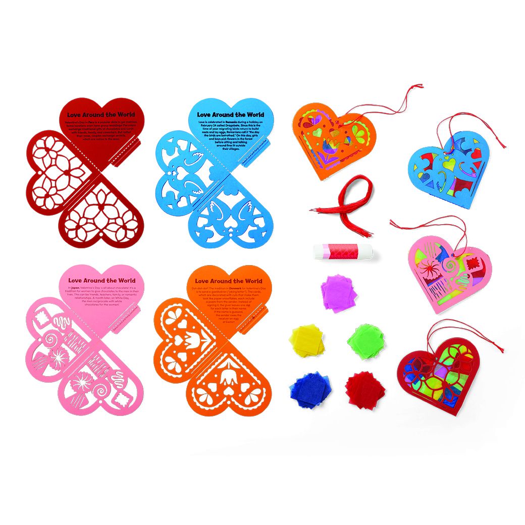 Valentine's Day Craft Bundle | Little Passports