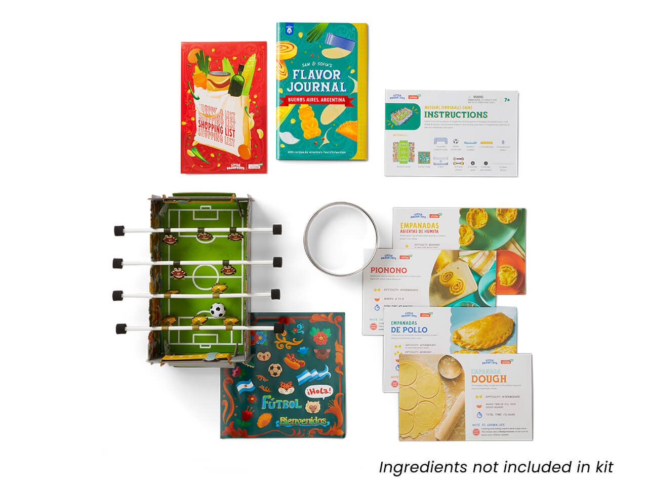 Kitchen Adventures Kids' Cooking Subscription | Little Passports