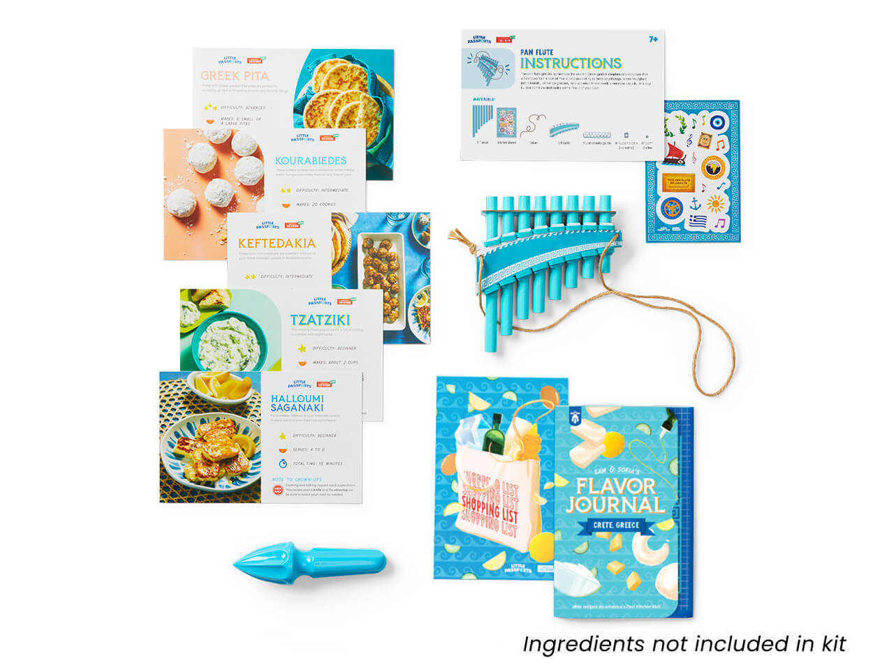 Kitchen Adventures Kids' Cooking Subscription | Little Passports