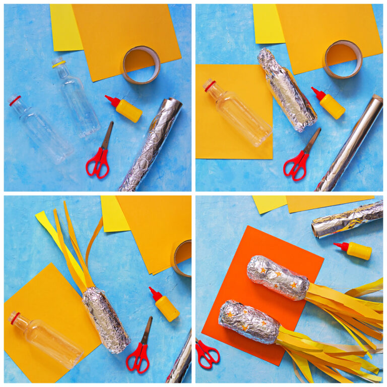 Take Off: How to Build a Rocket From a Bottle - Little Passports