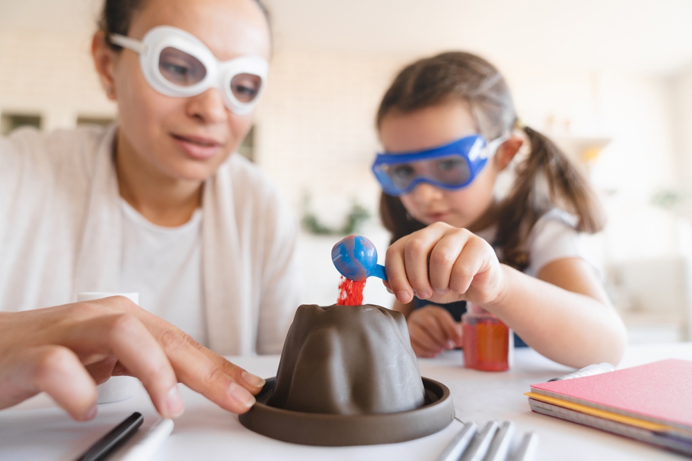 How to Make an Erupting Volcano at Home - Little Passports