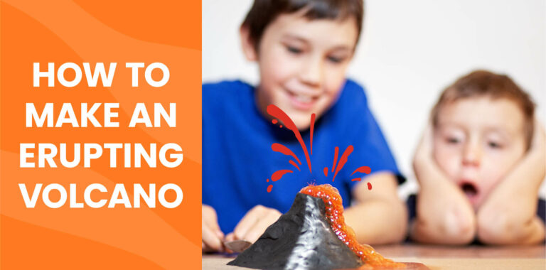 How to Make an Erupting Volcano at Home - Little Passports
