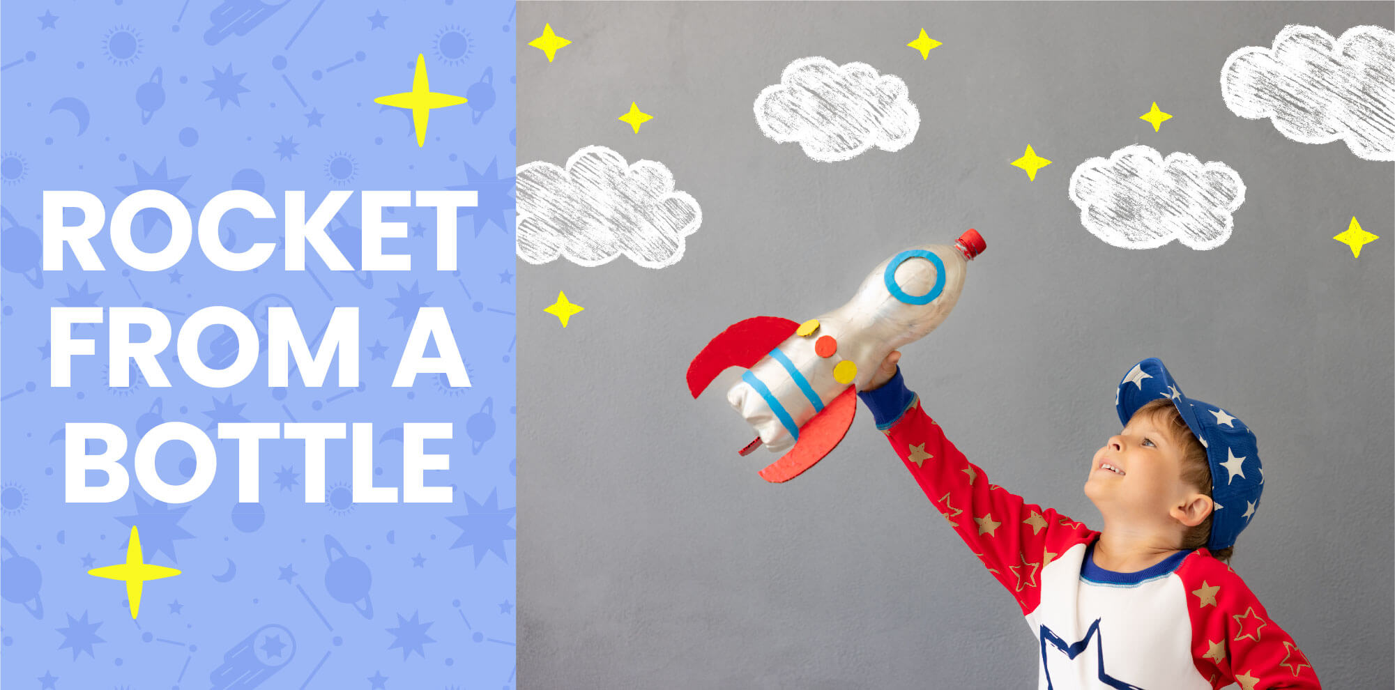 Take Off: How to Build a Rocket From a Bottle - Little Passports