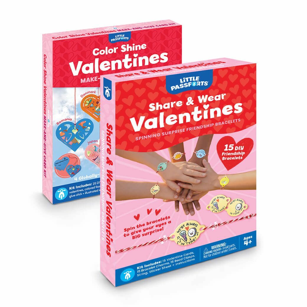 Valentine's Day Craft Bundle | Little Passports
