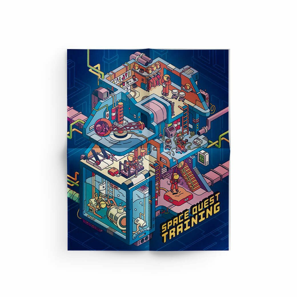Anti-Gravity Space Lab - Little Passports