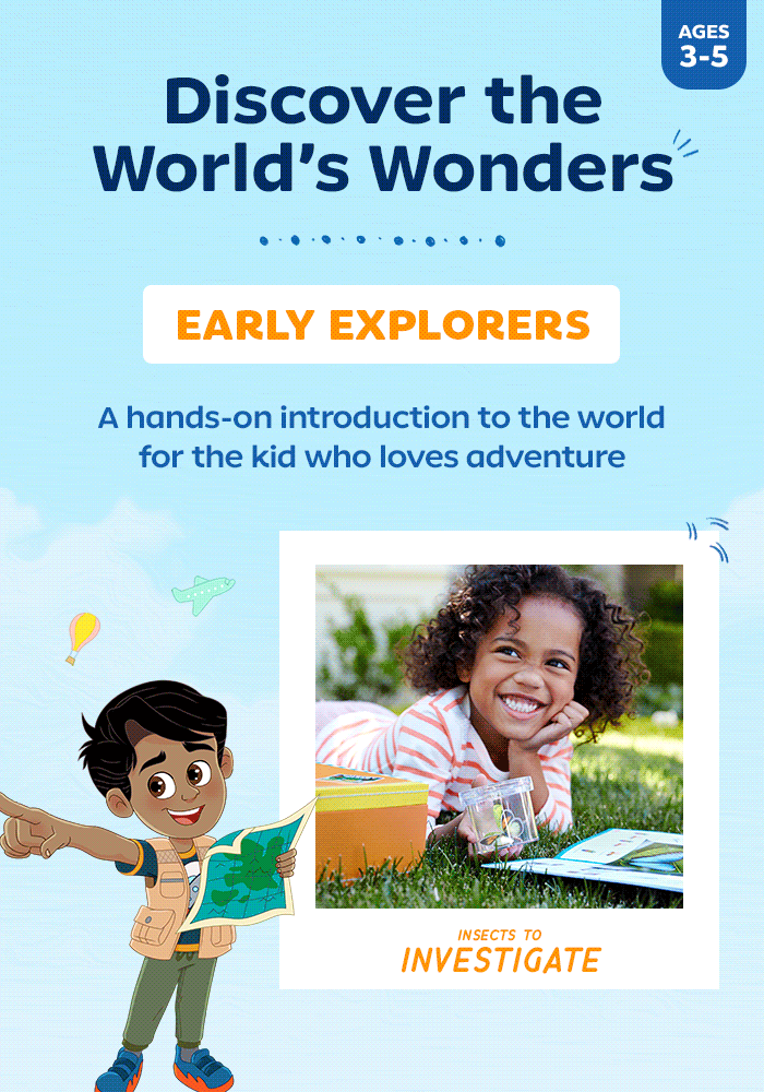 Early Explorers Subscription | Explorer Kit for Kids | Little Passports