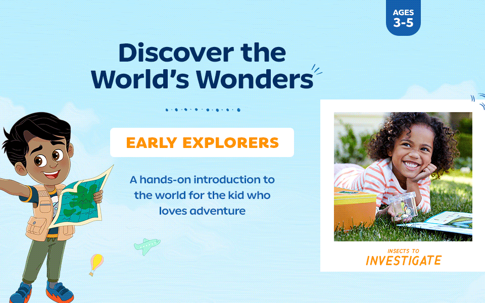 Early Explorers Subscription | Explorer Kit for Kids | Little Passports
