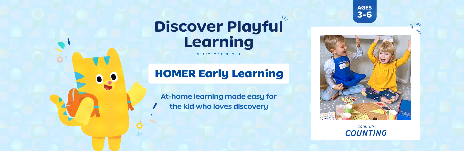Kindergarten & Preschool Subscription Box - HOMER Early Learning