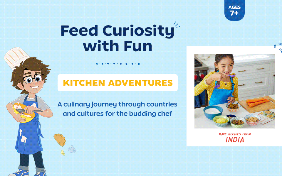 Kitchen Adventures Kids' Cooking Subscription | Little Passports